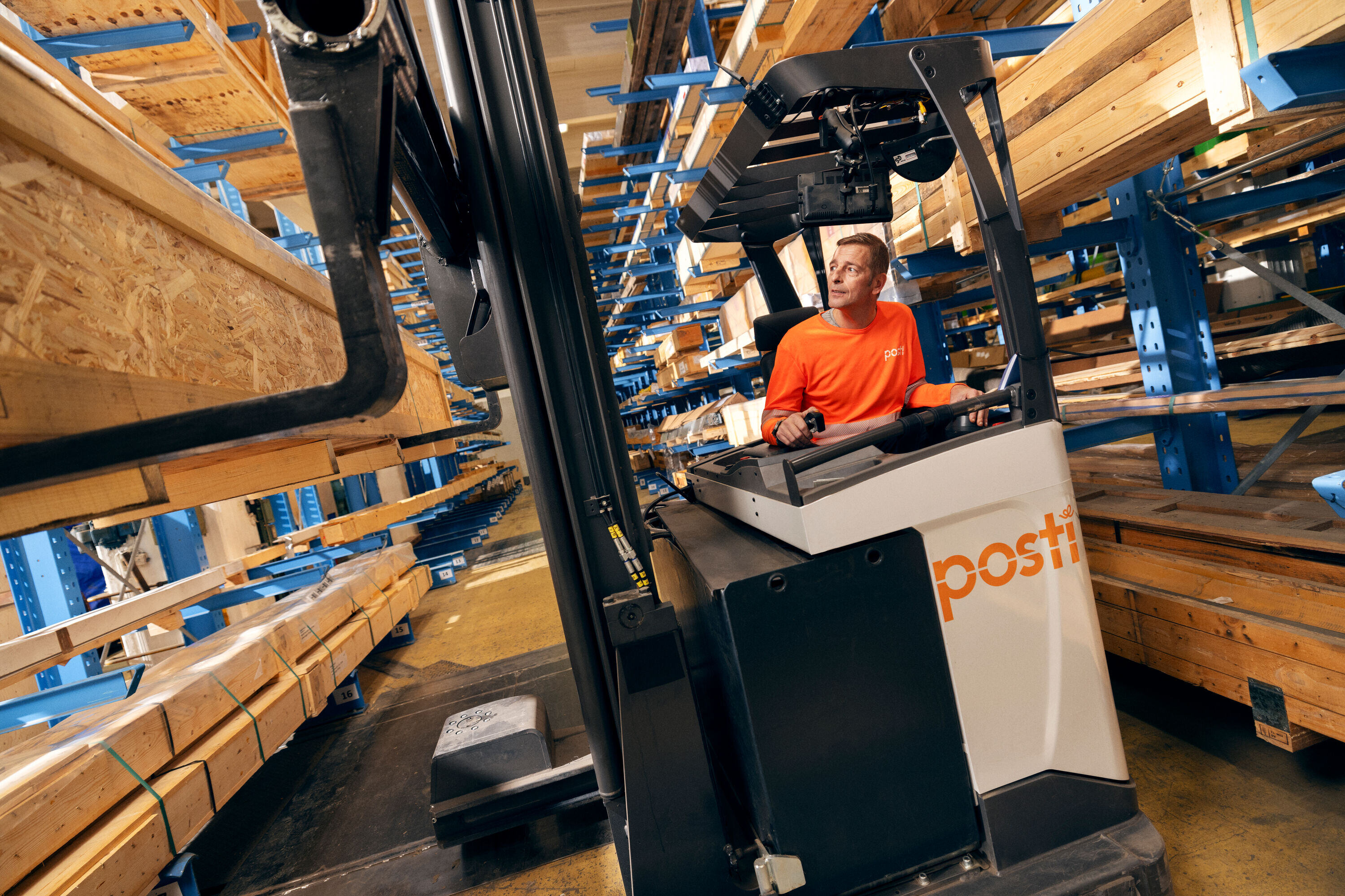 Posti & Consafe Logistics Partner to Modernize Warehousing